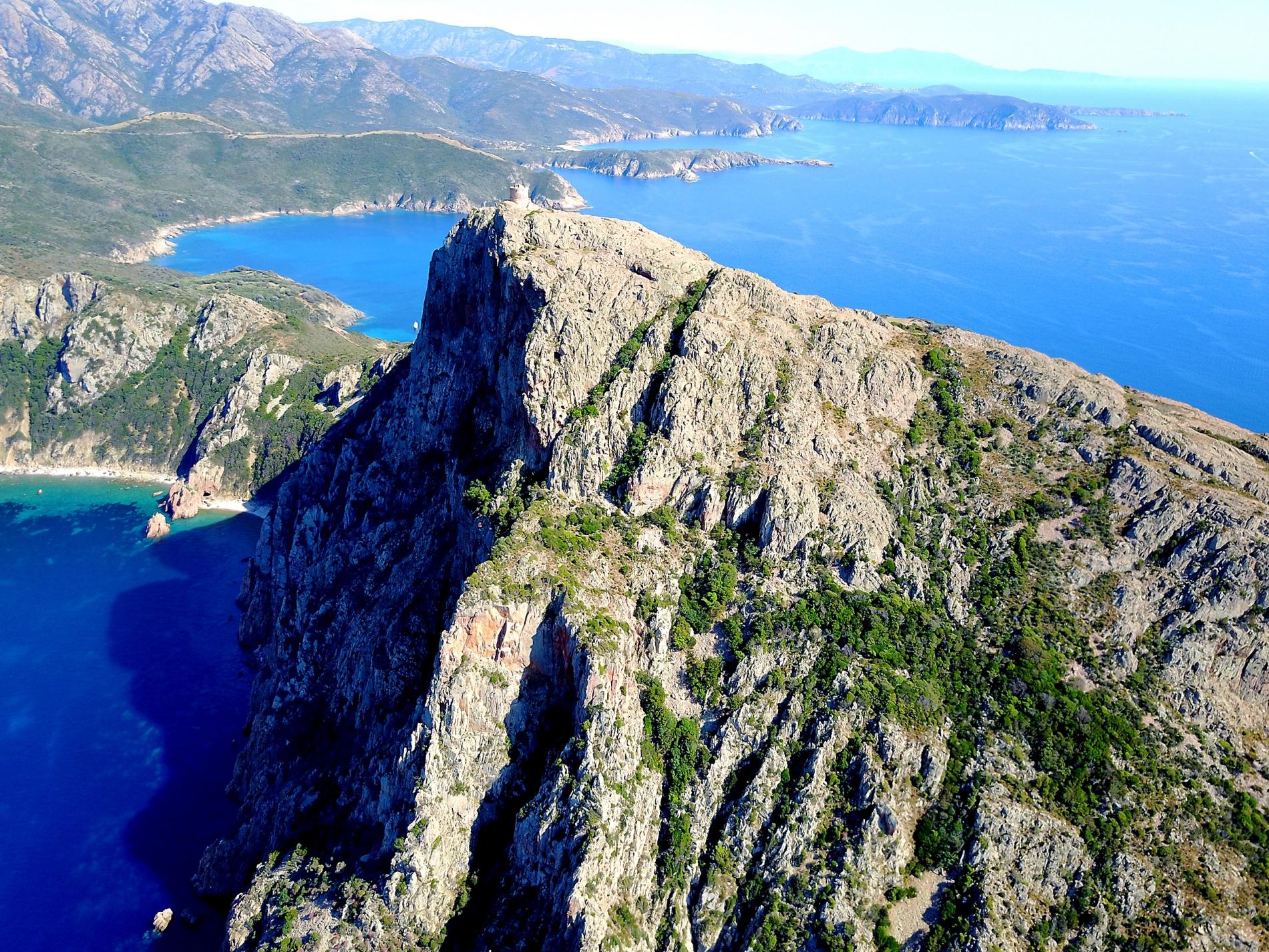 Promenade en mer Capo Rosso en bateau, promenade, excursion et balade ...